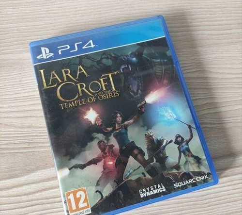 Диск на PS4 Lara Croft and the Temple of Osiris
