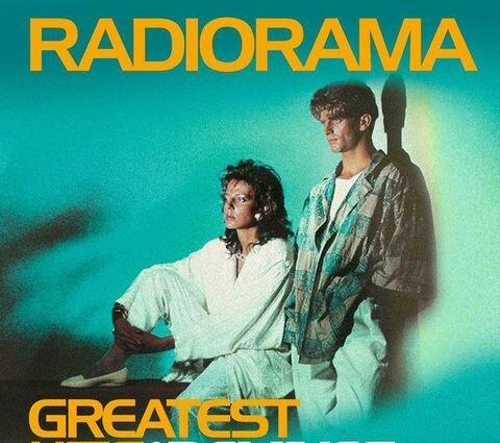Radiorama - Greatest Hits & Remixes (винил, LP)