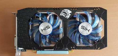 Видеокарта HIS AMD Radeon RX 570 4Gb