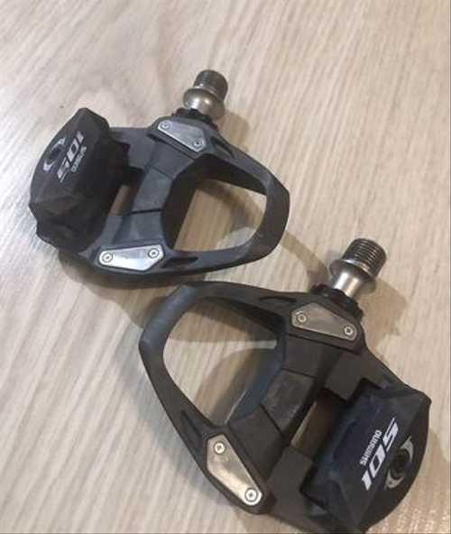 Педали Shimano 105 PD R7000 spd sl