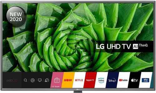 Телевизор LG 43UN81006LB 4K smart (новый)