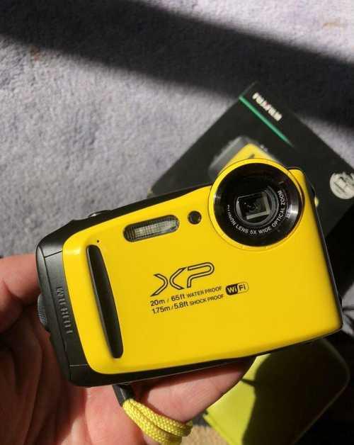 Компактный фотоаппарат Fujifilm FinePix XP130 Yell