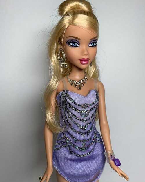 Кукла Me scene Barbie Майсин Барби Hollywood bling