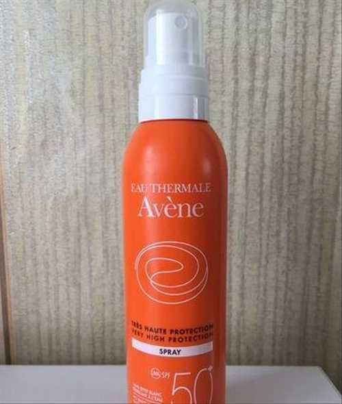 Спрей Avene Авен солнцезащитный