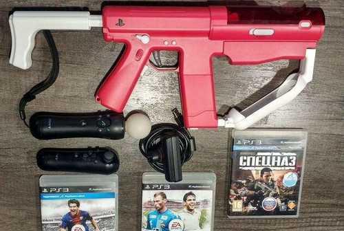 Ps3 Sharp Shooter комплект