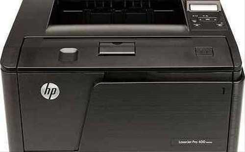 Принтер HP Pro 400 M401d