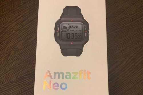 Умные часы amazfit neo