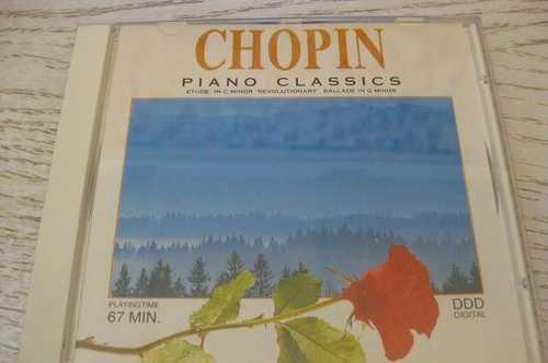 CD "Chopin. Piano Classics"