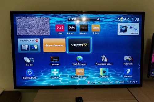 LED Телевизор Samsung Smart TV 46"