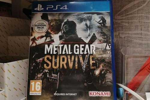 Metal Gear Survive ps4