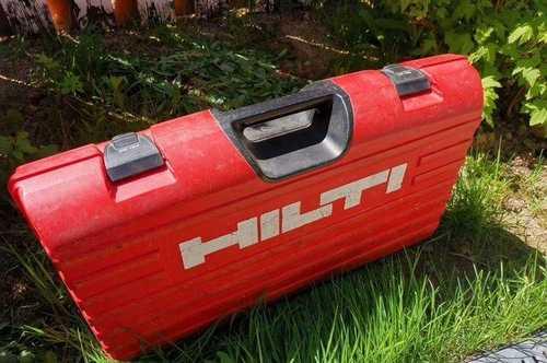 Кейс футляр чемодан Hilti DD120