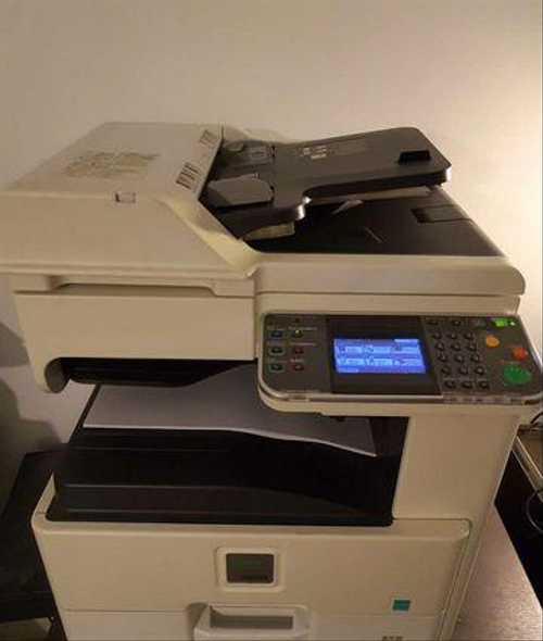 Принтер лазерный kyocera fs-6525mfp мфу
