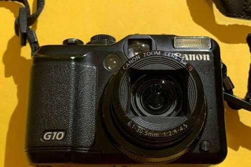Canon PowerShot G10 б/у, хорошее рабочее состояние