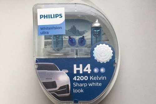 Автолампы Philips H4