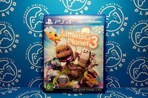 Little Big Planet 3 PS4 б.у