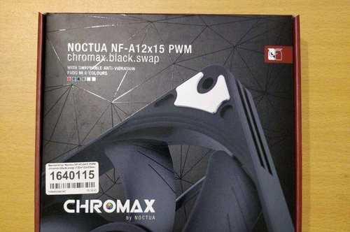 Noctua NF-A12x15 PWM chromag.black.swap