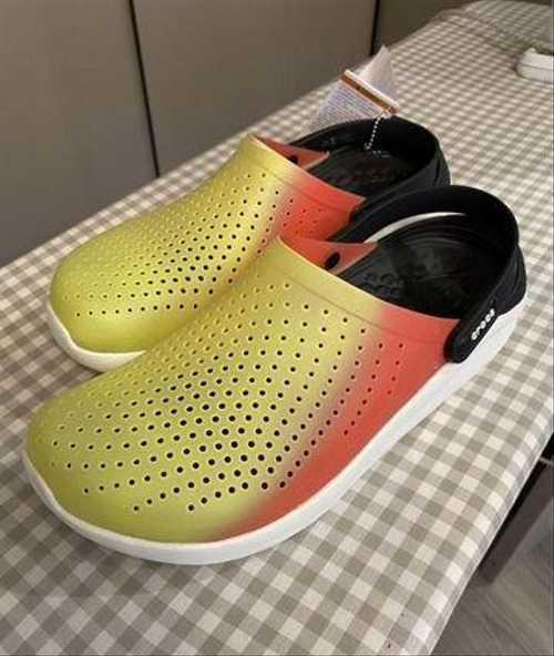 Crocs сабо мужские