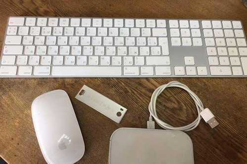 Клавиатура, мышь, зарядка Apple Magic Keyboard 2