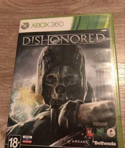 Игра для приставки xbox 360 Dishonored