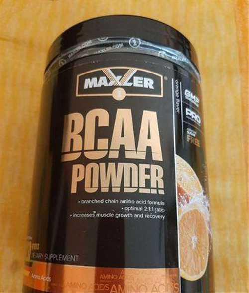 Bcaa powder (Maxler)