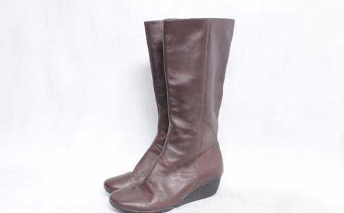 Кожаные сапоги Clarks 41 40182