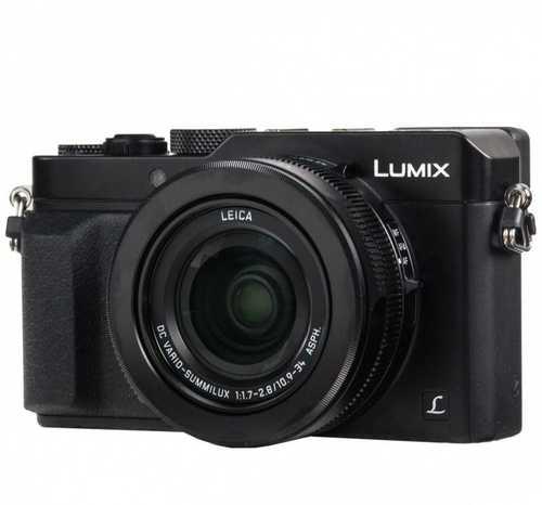 Panasonic DMC-LX 100E black