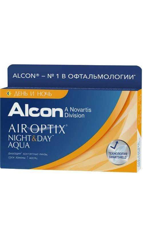 Линзы контактные Alcon