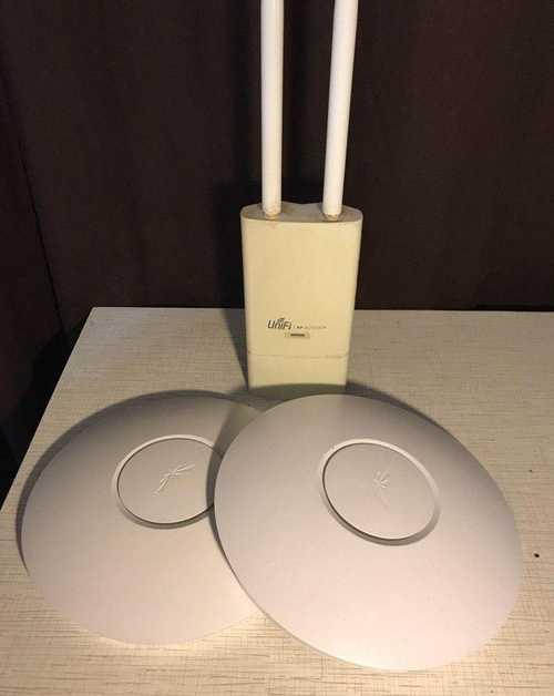 Wi-fi Комплект Unifi AP LR 2 шт, Unifi AP Outdoor