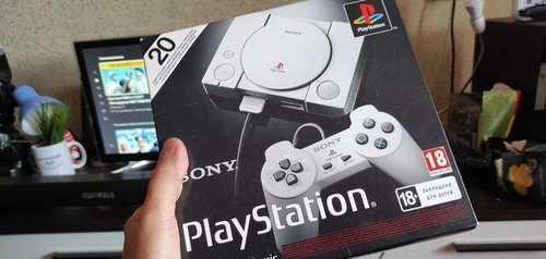 Игровая приставка sony PlayStation classic