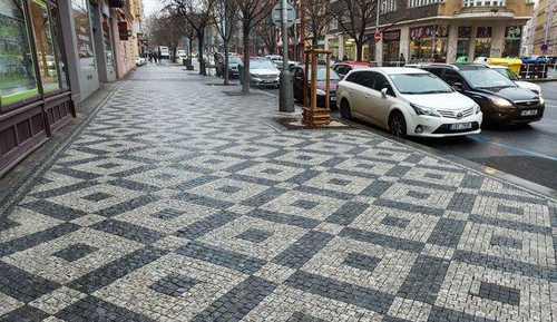 Тротуарная брусчатка от