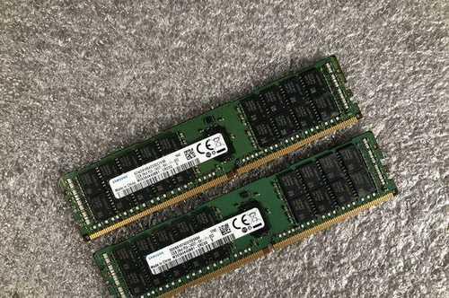 Samsung DDR4 64GB 2Rx4 PC4-2400T REC ECC