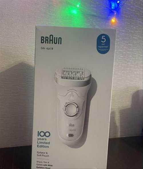 Эпилятор braun SE 9100 years