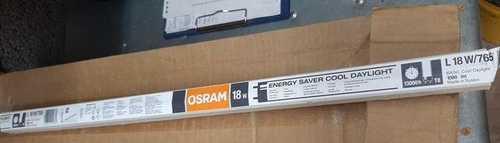 Лампа люминесцентная Osram L 18W/765 G13 T8