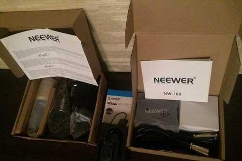 Конденсаторный микрофон neewer NW-800