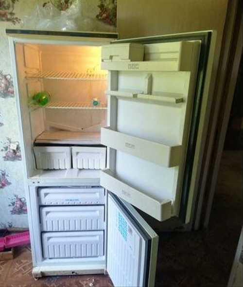 Холодильник Stinol-101 кшмх-288/100 рабочий