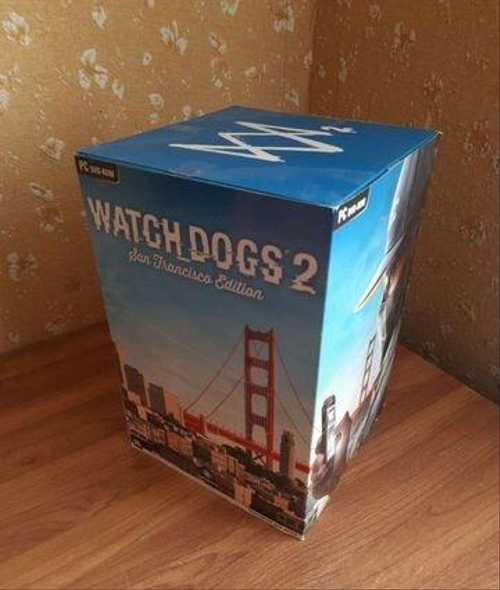 Коллекционное издание watch dogs 2