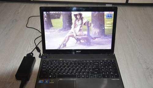 Ноутбук Acer Aspire 5741G