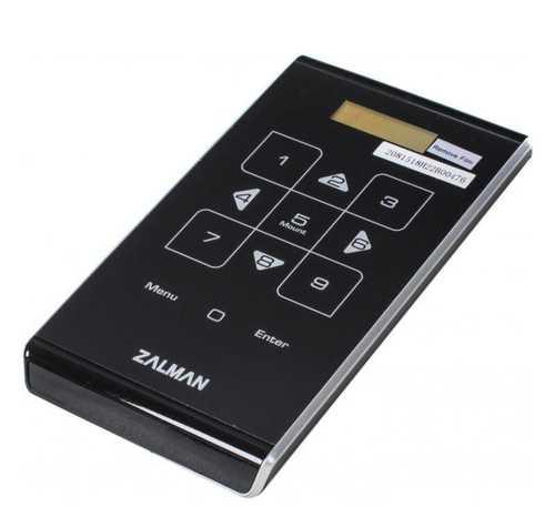 Zalman ZM-VE500 black + hdd 320gb