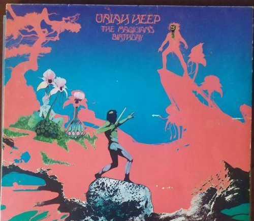 Uriah Heep The Magician's Birthday 1972 Gema Islan