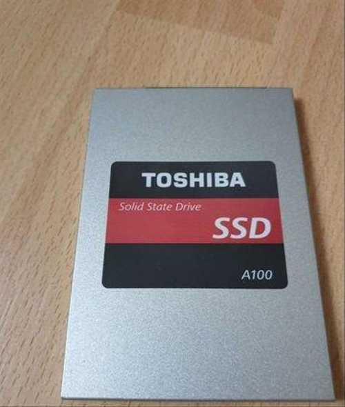 Жесткий диск ssd toshiba a100 240gb
