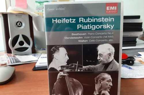 Heifetz Rubinstein Piatigorsky Classic Archive