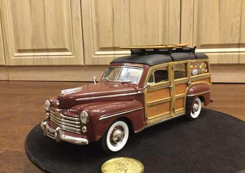 Ford Woody (1948) 1 18 Signature Road
