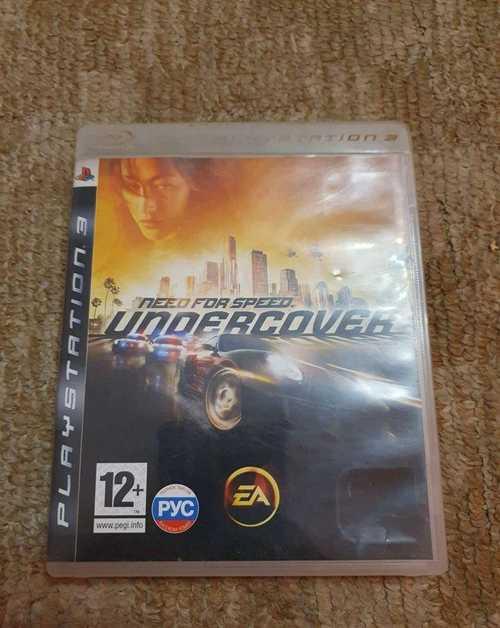 Need for Speed Undercover Sony PS3