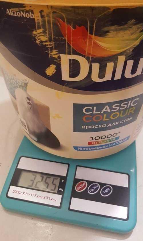 Dulux Classic Colour-акрил. краска для стен-потолк