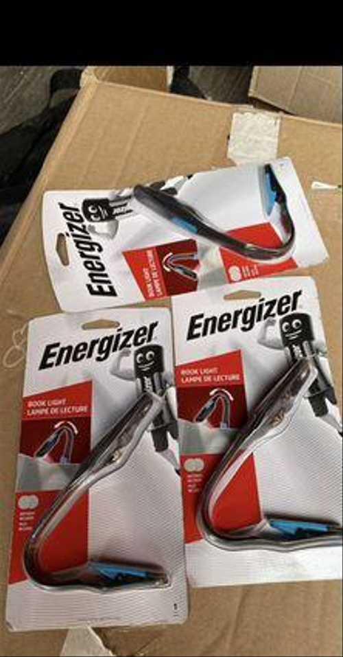 Фонарь для чтения Energizer Booklite