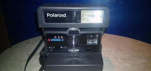 Фотоаппарат polaroid 636.Возможен обмен