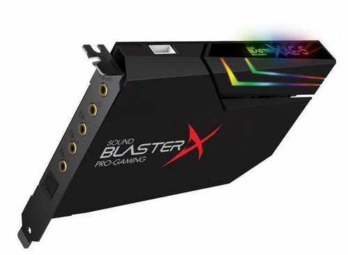Звуковая карта Creative Sound BlasterX AE-5
