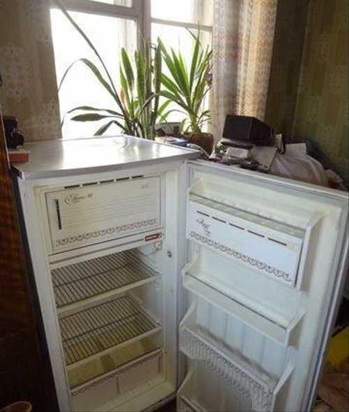 Холодильник бу СССР Полюс