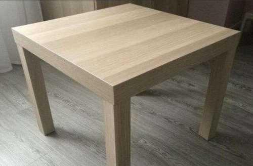 Придиванный столик IKEA лакк lack
