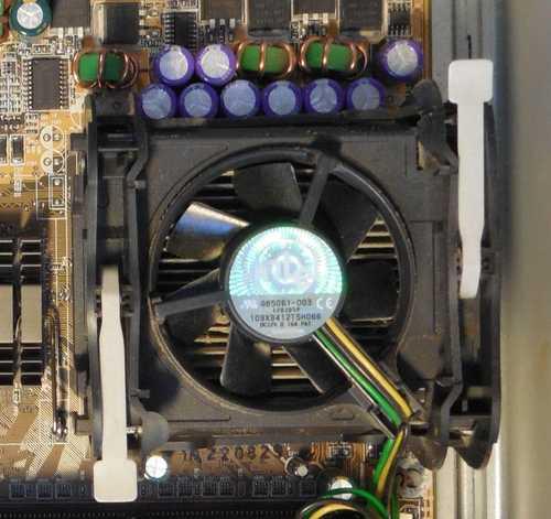 Кулер для CPU Intel 478